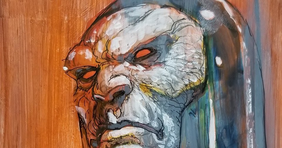 Newer Gods: Art of War 07: Darkseid by Tyler Crook