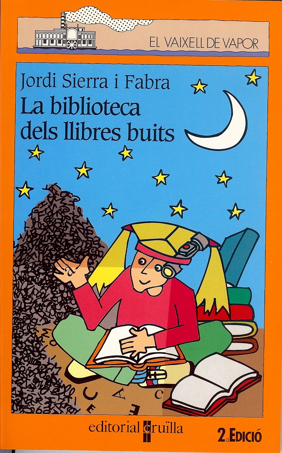 Mascaró de proa: M'agraden els llibres que parlen de llibres (2)