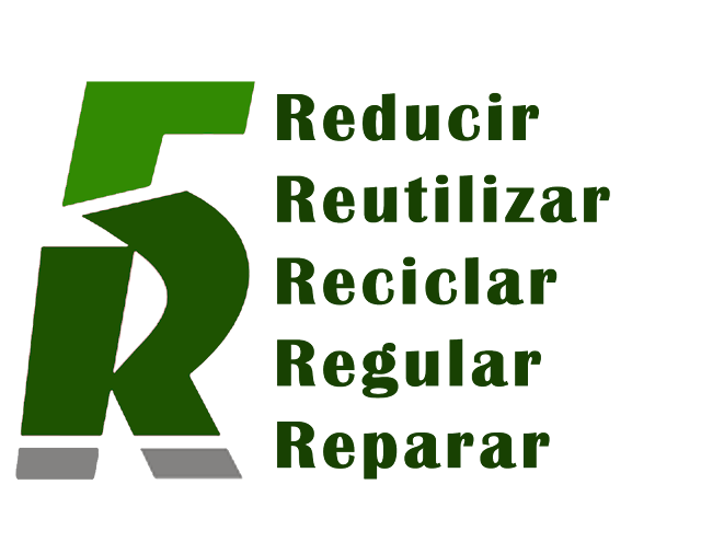 5R " Reducir, Reutilizar, Reciclar, Recuperar, Reparar " Chalchuapa
