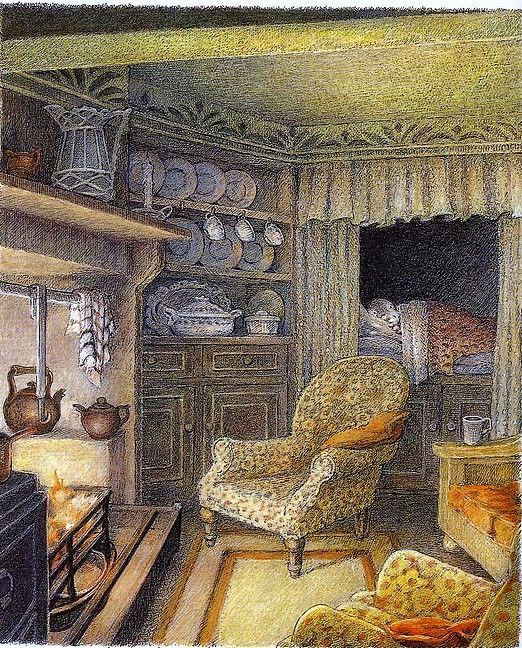 Art Friday: Inga Moore