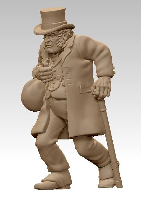 Tabletop Fix: Knuckleduster Miniatures - New Preview