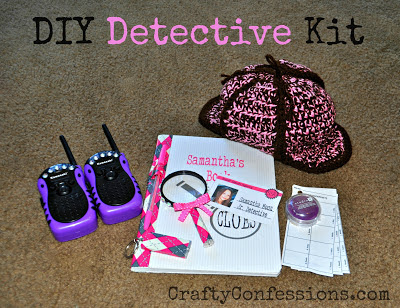 Crafty Confessions of a Brainy Mom: DIY Detective Kit