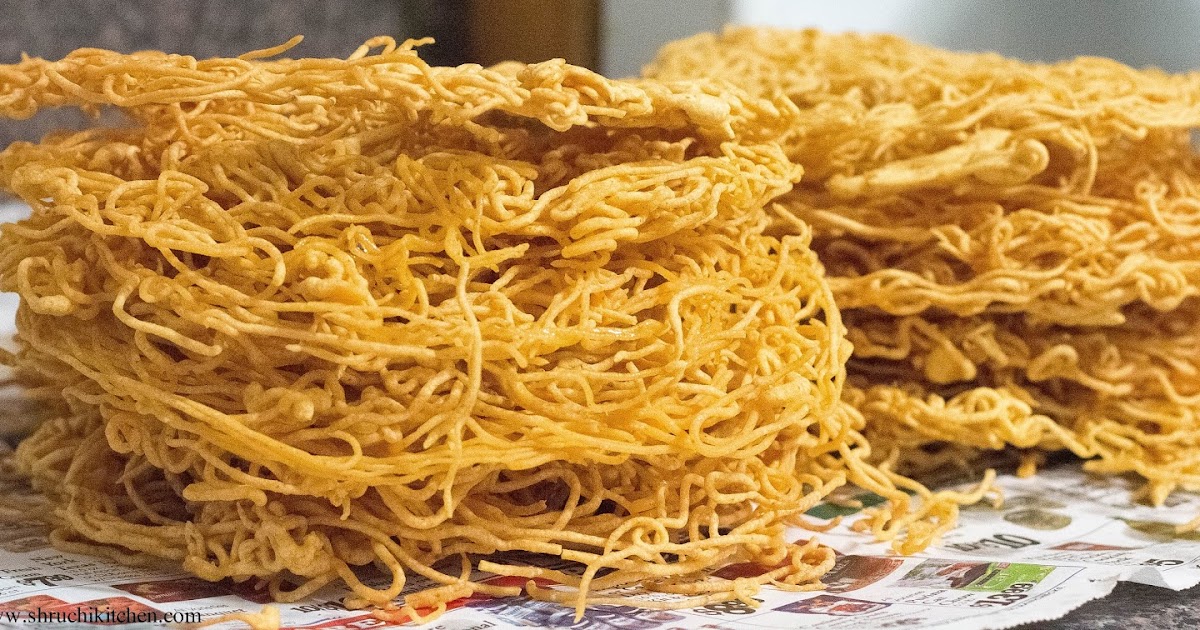 Shruchi Kitchen: Ompudi | Khara Sev