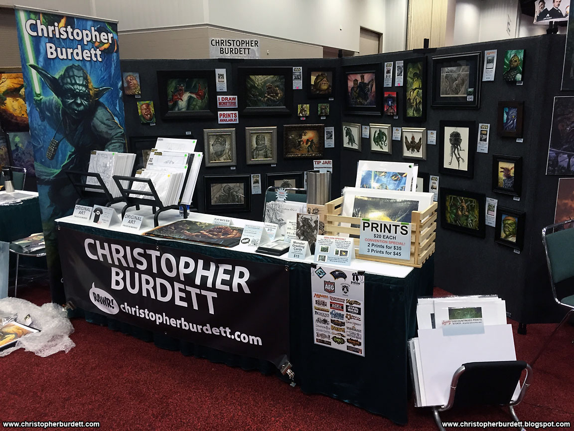 The DOODLES, DESIGNS, and aRT of CHRISTOPHER BURDETT: Gen Con: August 4 ...