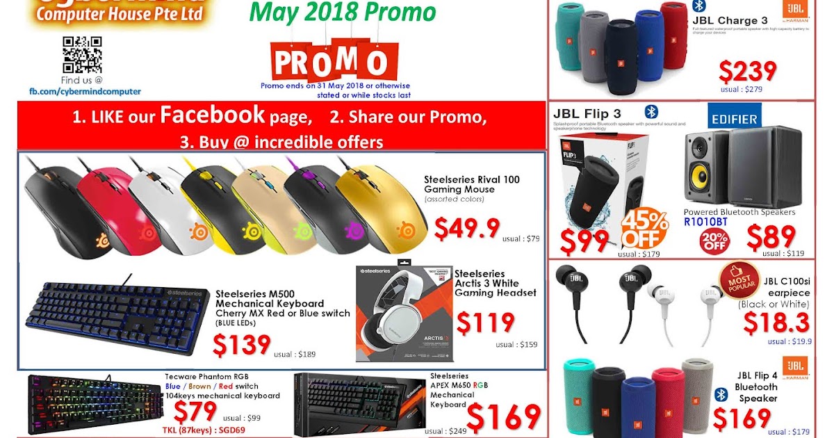 SG PC Fair - Online Brochures, Flyers and Price List: Cybermind ...