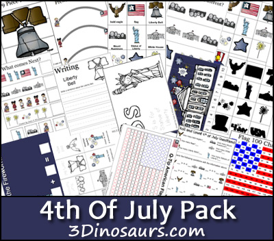 30+ Activities for 4th of July | Totschooling - Toddler, Preschool ...