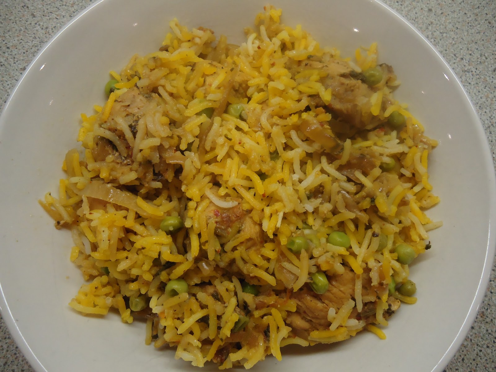 This Muslim Girl Bakes: Chicken Biryani