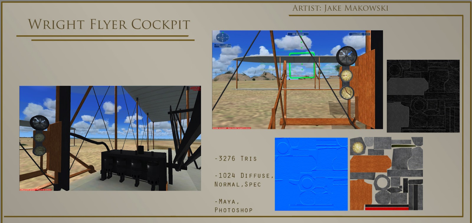 Jake Makowski - 3D Artist