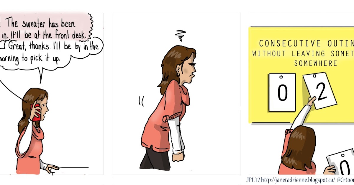 Cartoon-Coloured Glasses: Forgetting Something?