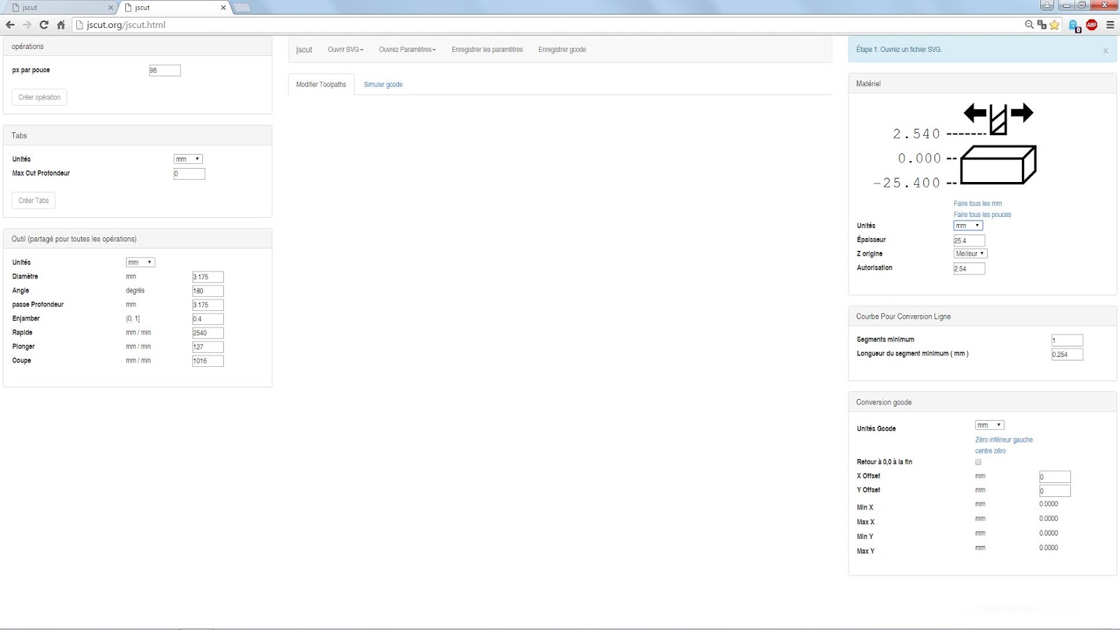 optimisations.ch: jscut
