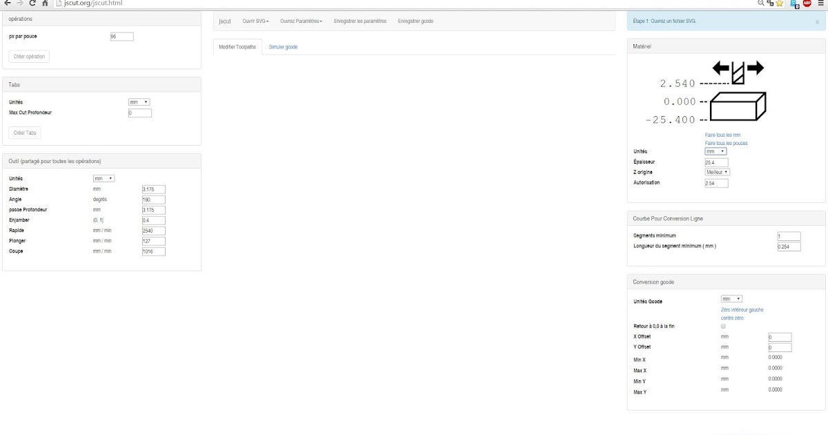 optimisations.ch: jscut