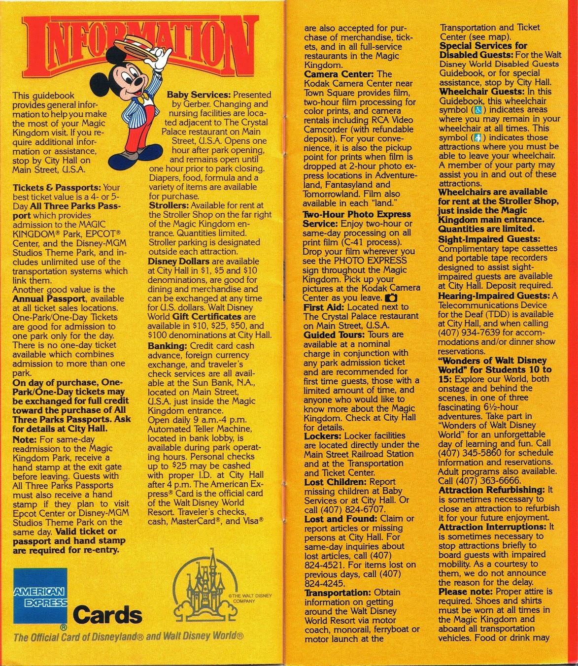 The Museum of Modern Irrelevance (MoMI): Tour Guides - Walt Disney World