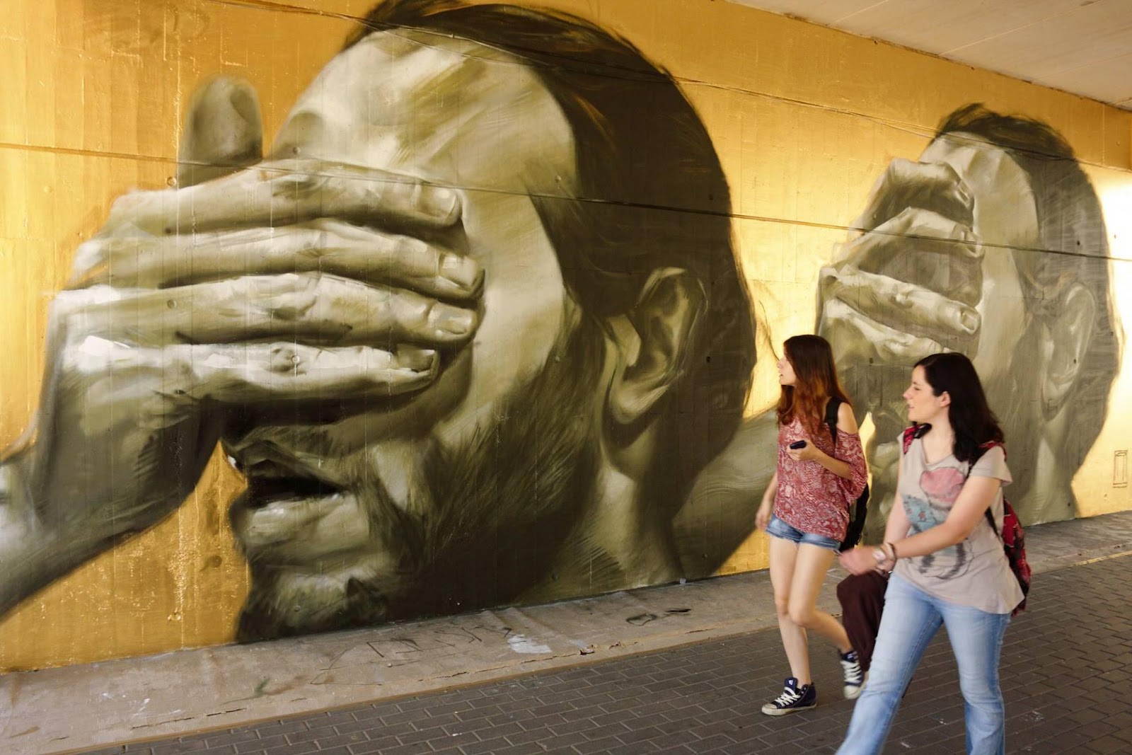Mesa New Mural In Valencia, Spain – StreetArtNews