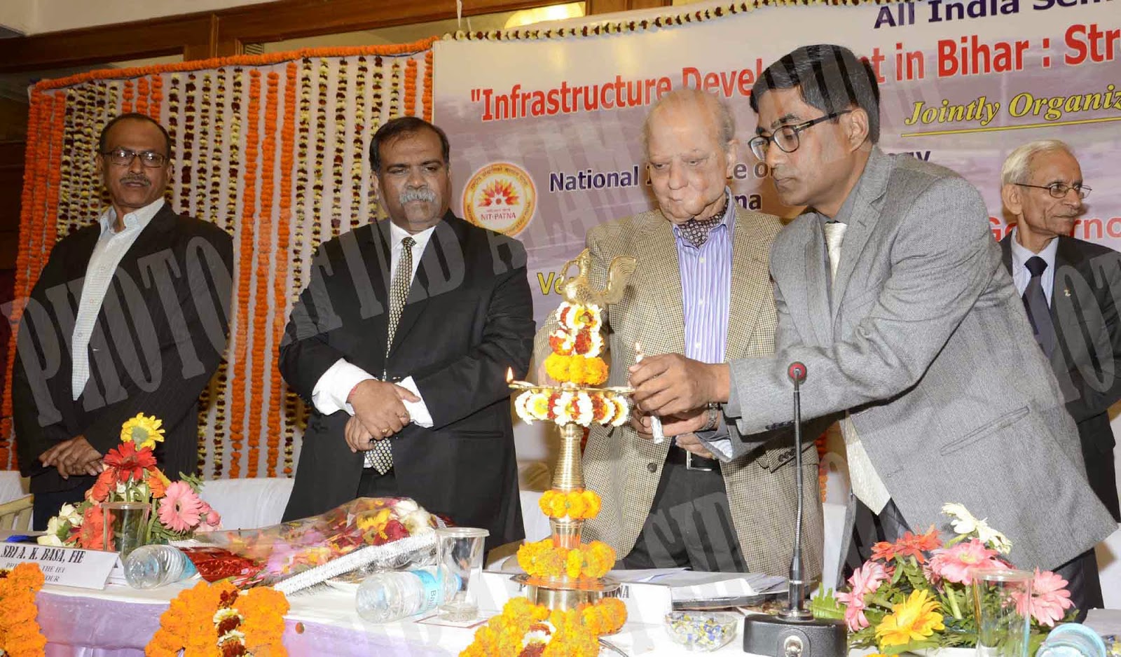 View Patna: All India seminar on Infrastructure Development in Bihar held