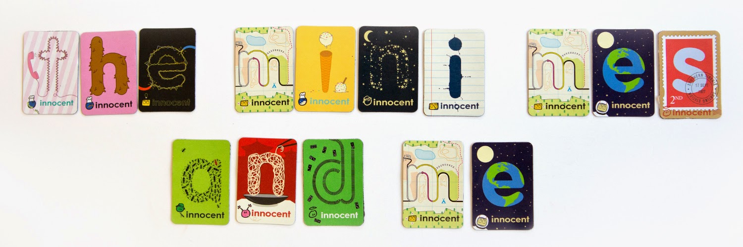 Innocent Alphabet Champions - X is for... | The Mini Mes and Me