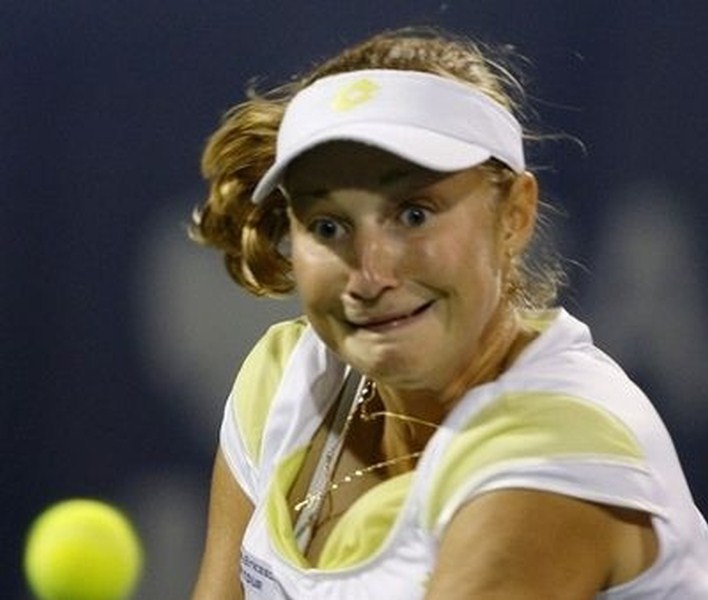Funny Tennis Player Faces during Matches ~ Allreloaded.com - Brings ...