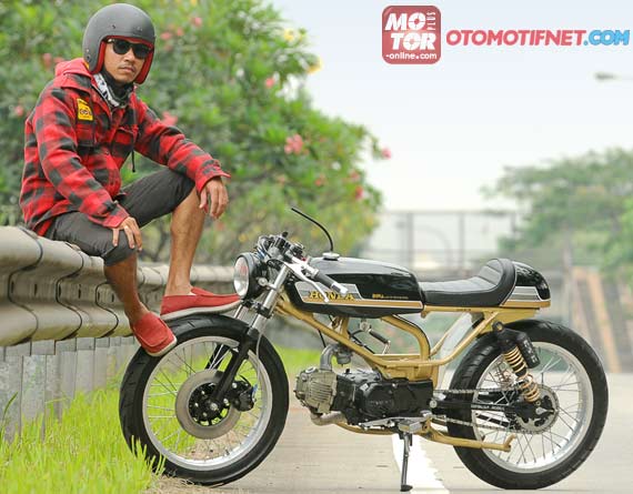 Modifikasi Honda Win - Barsaxx Speed Concept