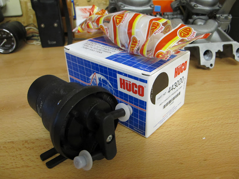 CKD Boats - Roy Mc Bride: Huco petrol pump replaced