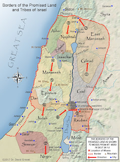 Biblical Archaeology: Map 13