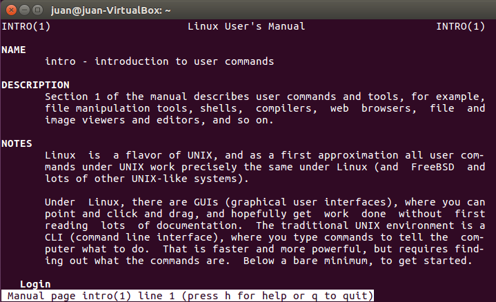 Tutorial de Instalacion de VirtualBox y Ubuntu: Comandos basicos de Shell