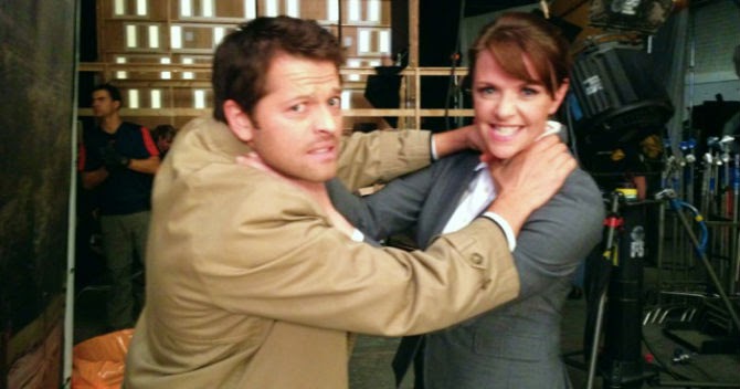 Amanda Tapping To Join Supernatural | A Space Blogyssey