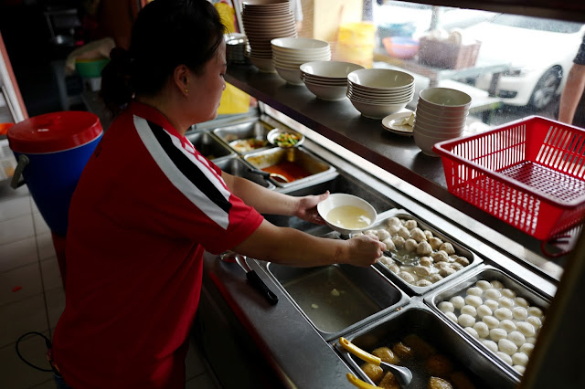 JE TunNel: RESTORAN SISTER KAM YONG TAU FOO 两姐妹酿豆腐 @ Serdang~ Anyone ...