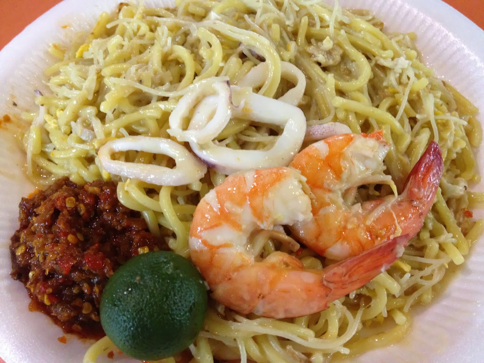 Yi Sheng Hokkien Mee @ ABC