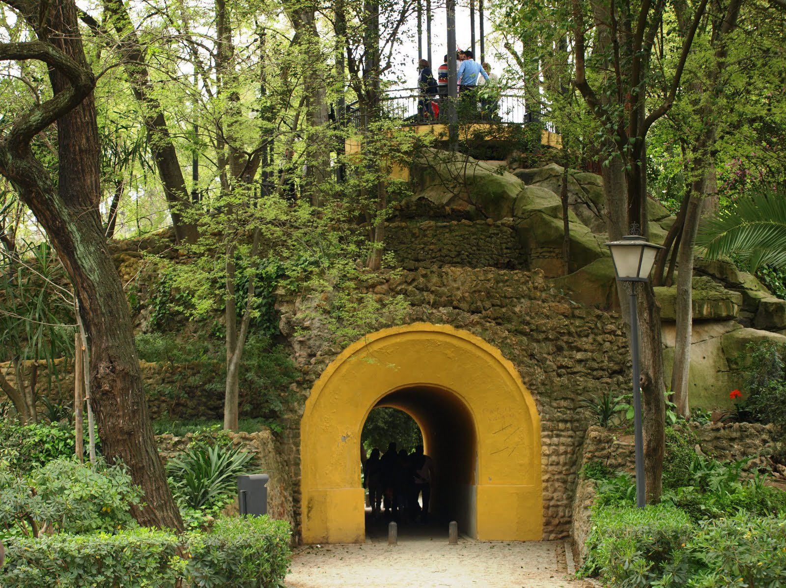 Sevilla Daily Photo: El túnel del Gurugú.