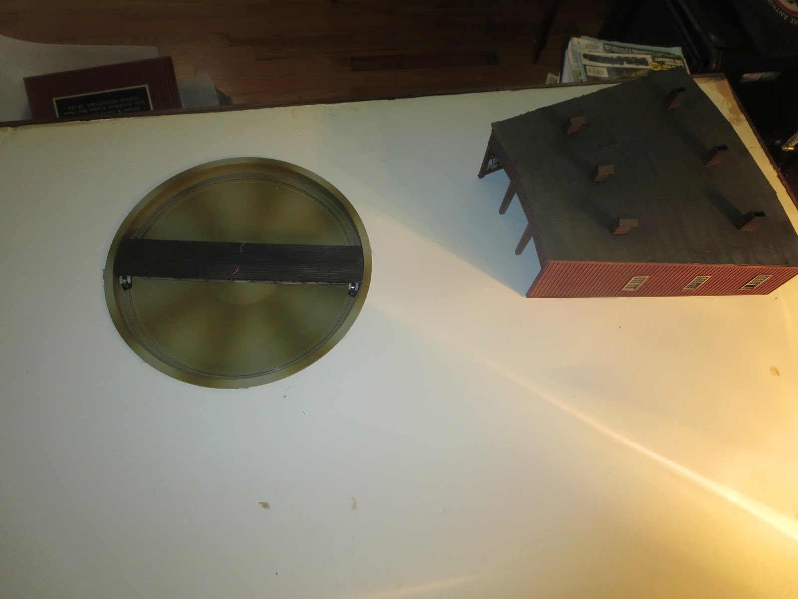 Johns workbench: More turntable work