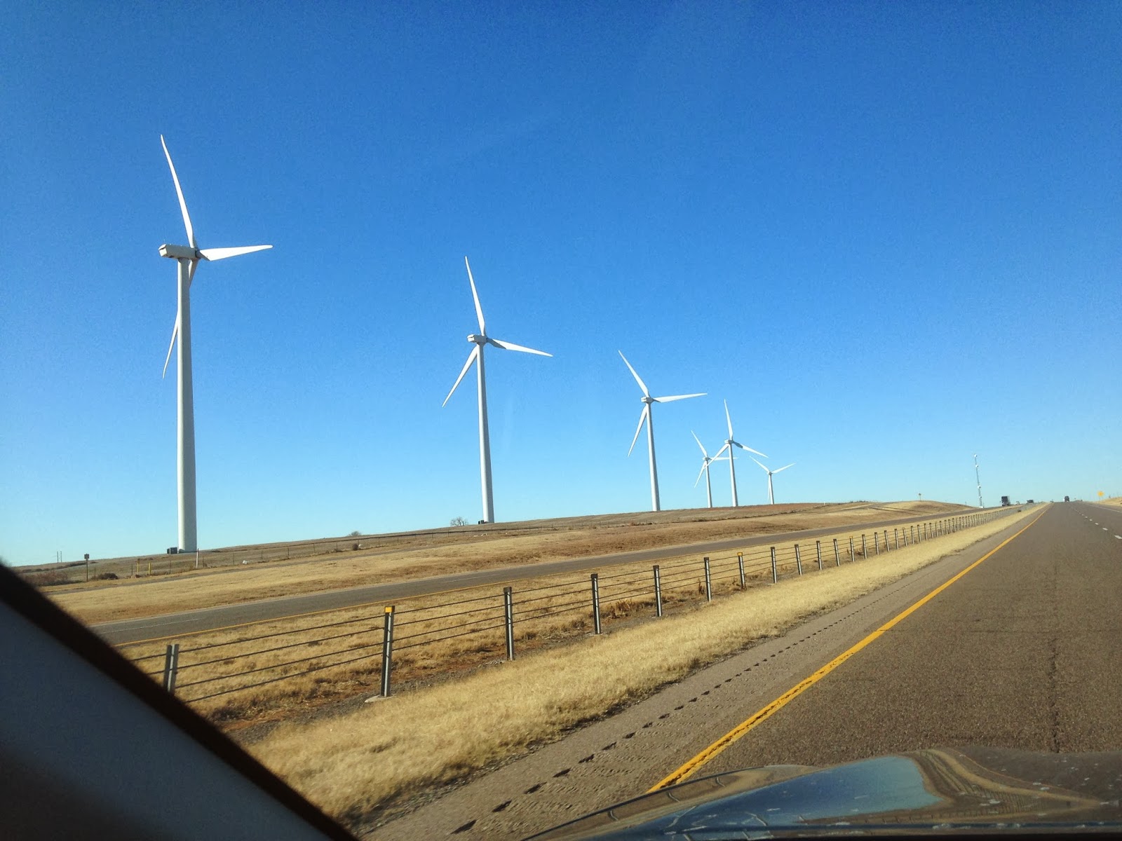 Sabbatical Tour: Dendrochronology and Sustainability: Drive to Phoenix ...