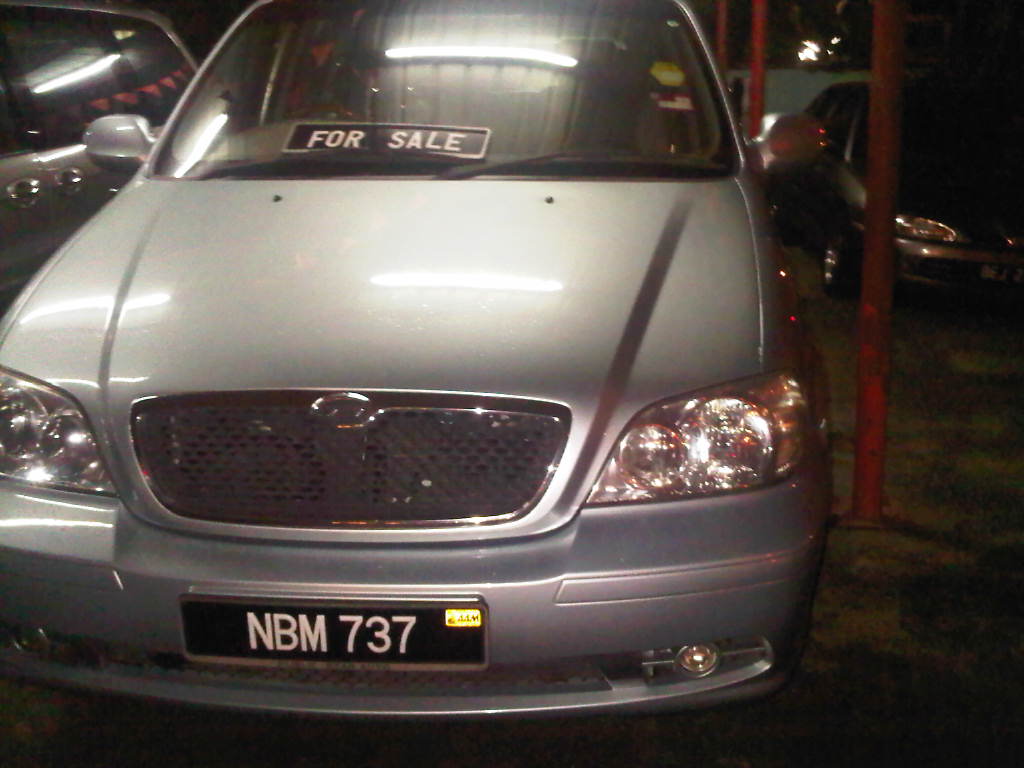 Dealing With New And Used Car: Naza Ria SE