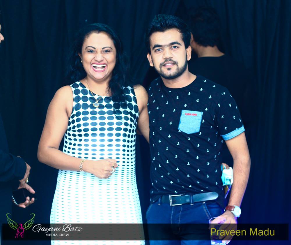 Gayan Srimal's birthday celebration