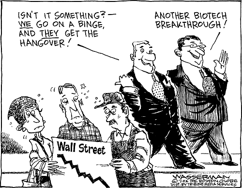What in the World?: Wall Street: the deification of greed