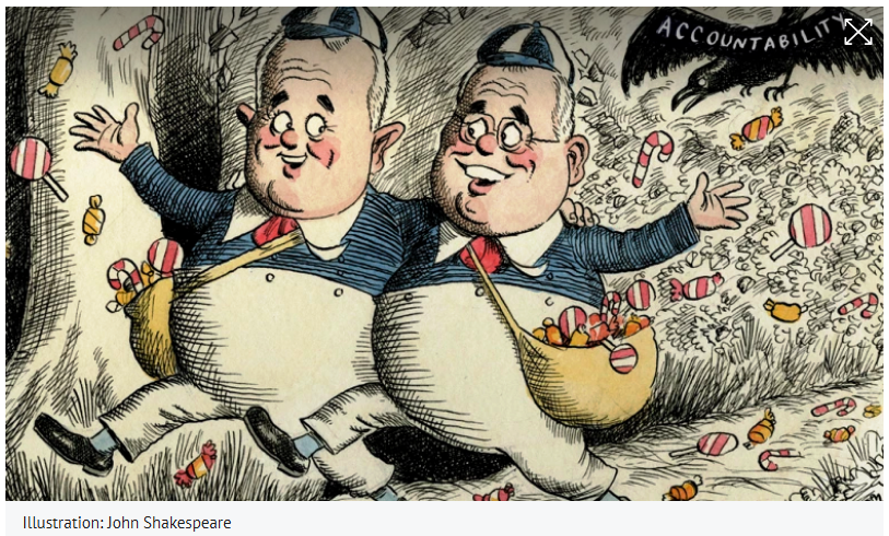 North Coast Voices: Political Cartoons of the Week - Budget Week Edition