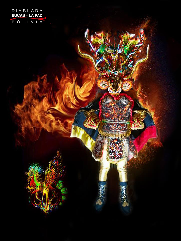Fraternidad Diablada Eucaliptus La Paz del Gran Poder: Diablada ...