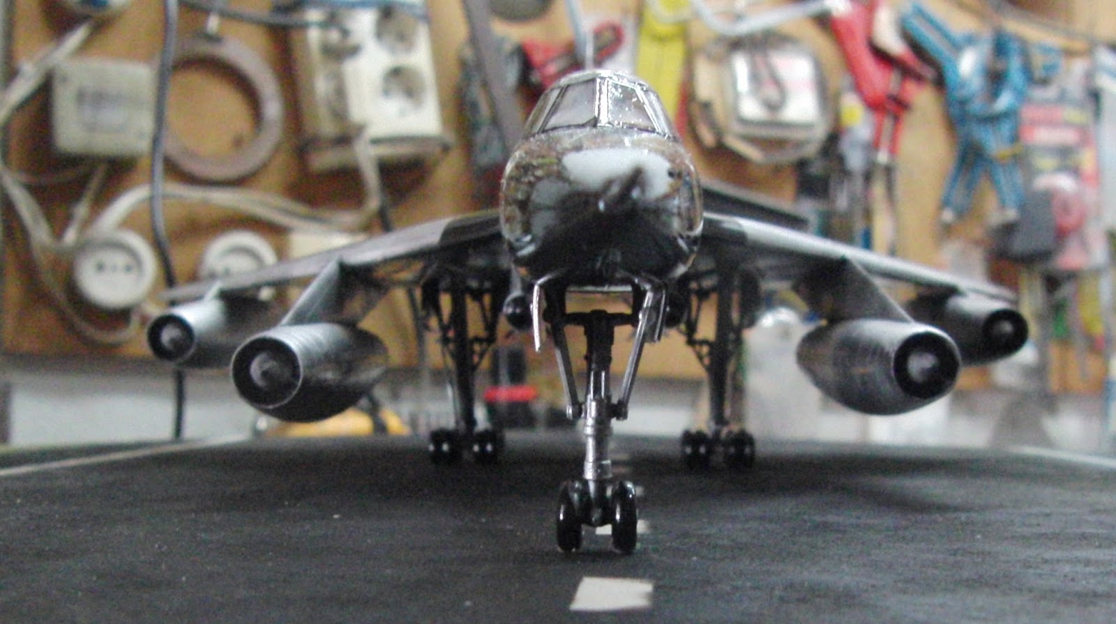 JN Model kits Review: Italeri 1/72 B58 Hustler