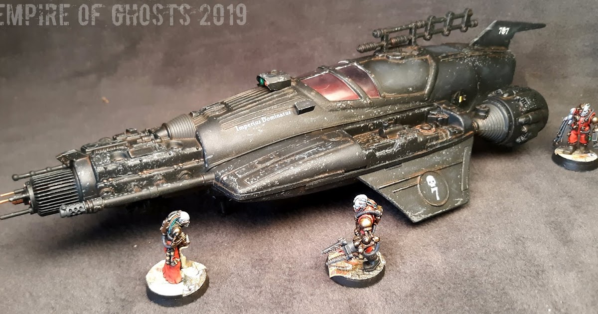 Empire of Ghosts: 40K Inquisitorial/Smuggler's Lighter