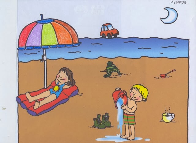 MI MUNDO DE PEDAGOGÍA TERAPEÚTICA: ABSURDOS VERBALES Y VISUALES