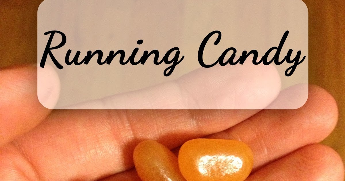 Coffee, Scarves, and Running Shoes: How I Found Out I Need Running Candy