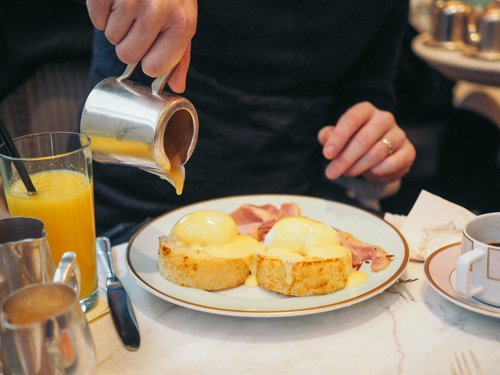 A Very French Brunch in Dublin: Ladurée | French Foodie in Dublin ...