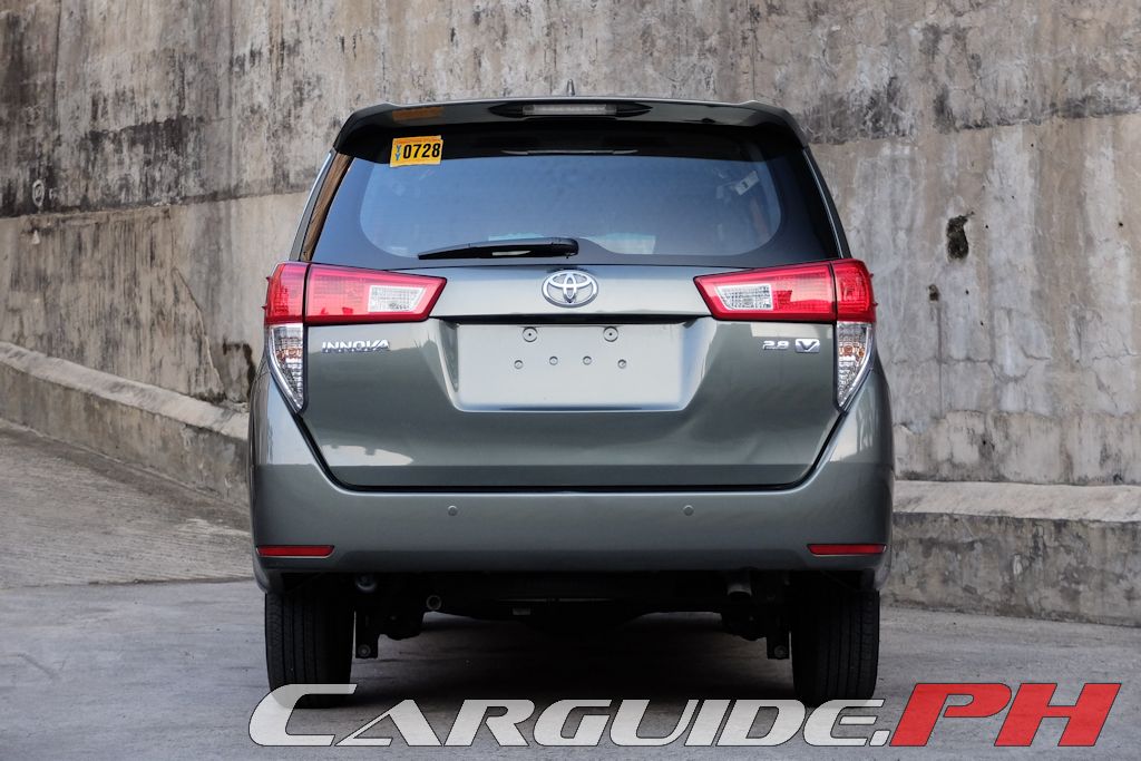 Review: 2016 Toyota Innova 2.8 V | CarGuide.PH | Philippine Car News ...