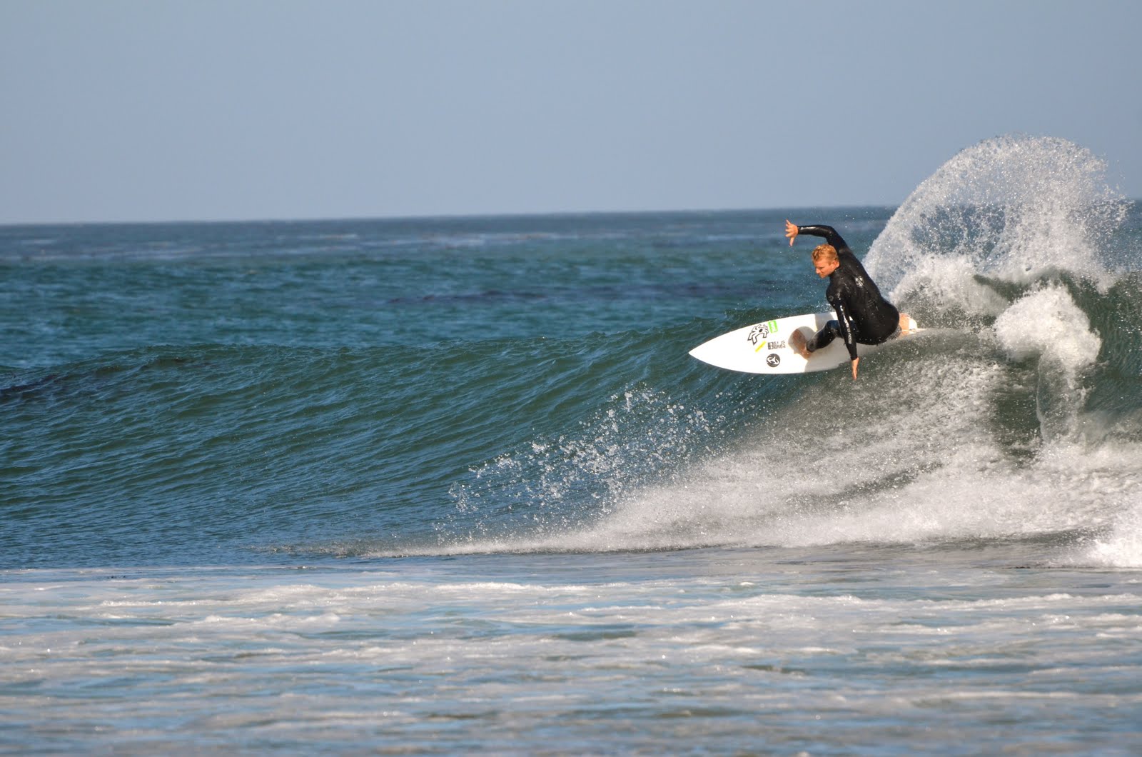 Surfing is the key to My Life: Cojo "The Ranch"