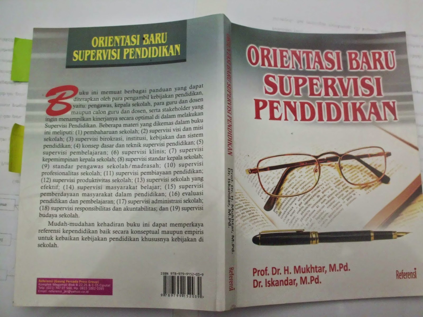 Fal LIBRARY: BUKU-BUKU SUPERVISI PALING LENGKAP