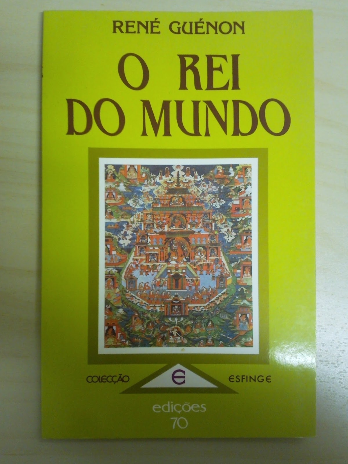 Ocultura O Rei Do Mundo RenÉ Guenon
