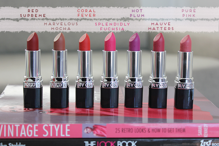 FashionistArg: Labiales Ultra Matte de AVON • Reseña + swatches!