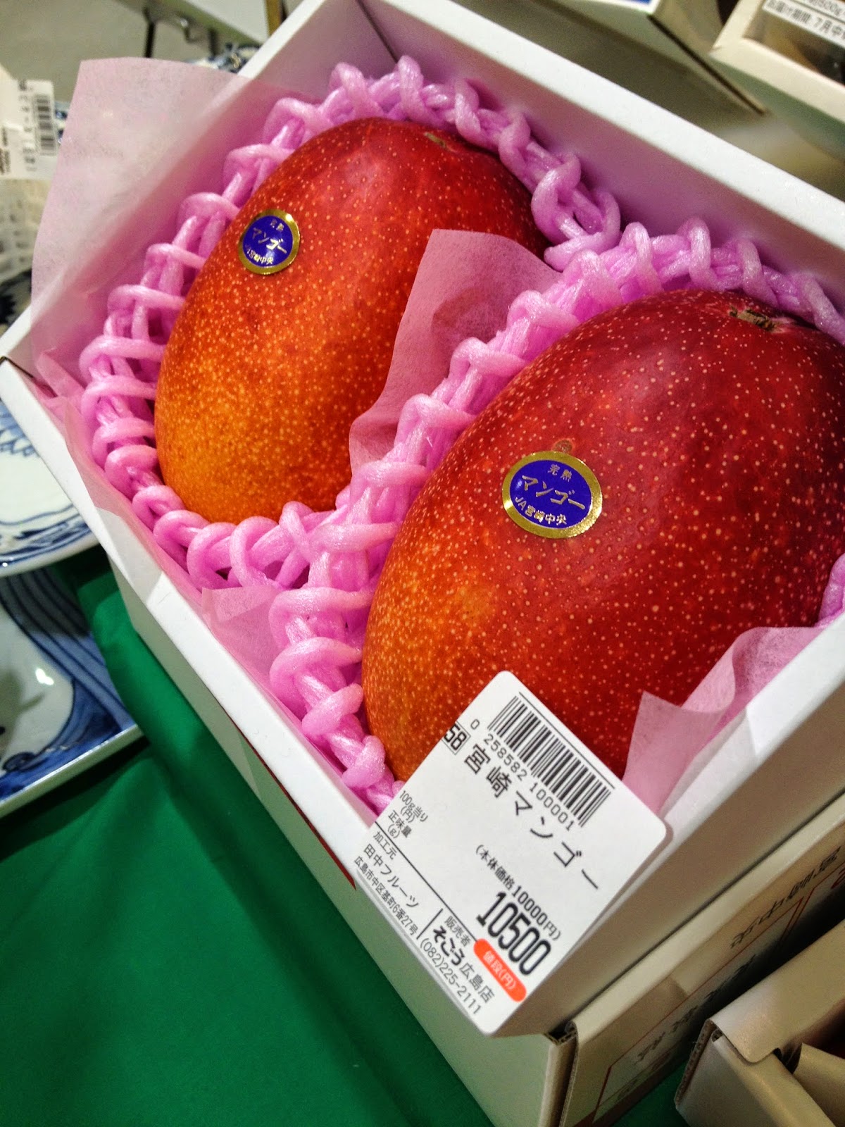 Mango Miyazaki - A Look Inside Shinjuku, Tokyo's Iconic TAKANO Fruit ...