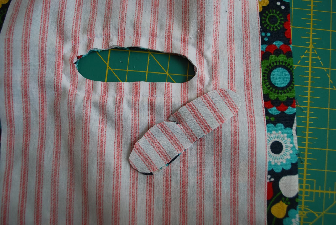 Roonie Ranching: Floating Inset Pocket with Piping -- Sewing Tutorial