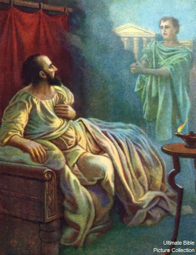 Gerald Whitely: Acts 16:8,9