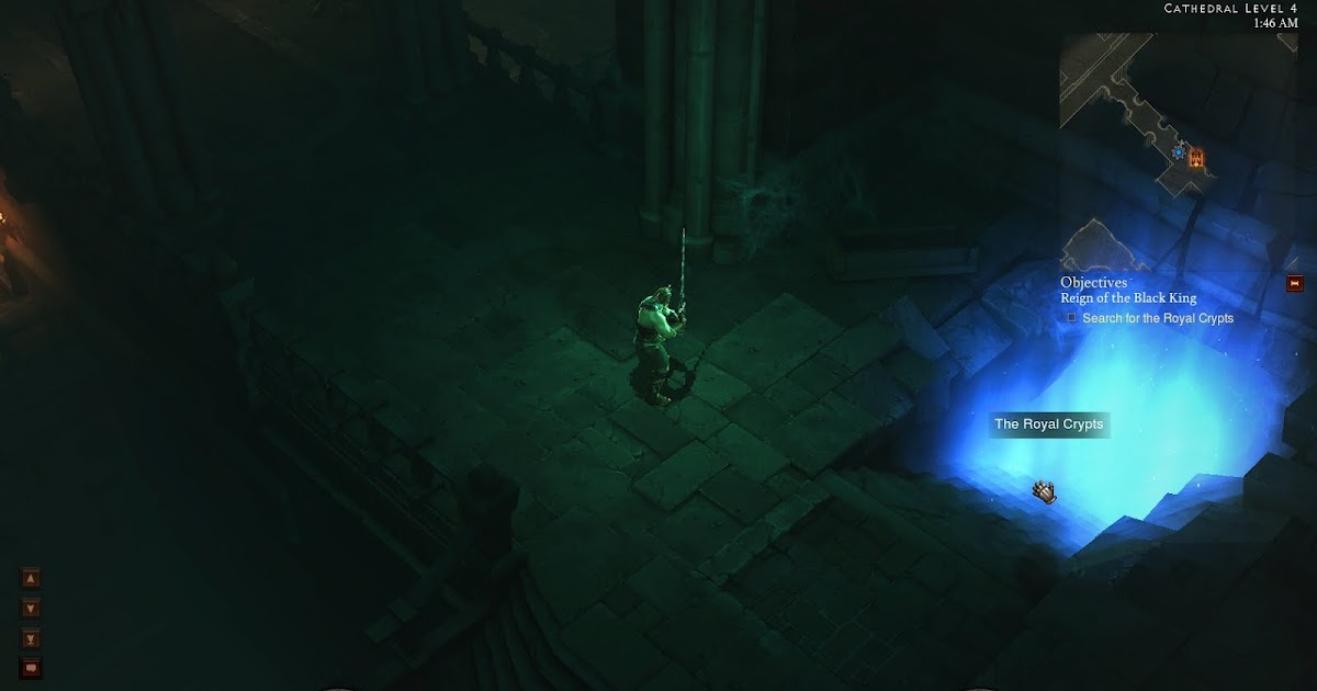 Royal Crypts location in Diablo 3 - Diablo Guides