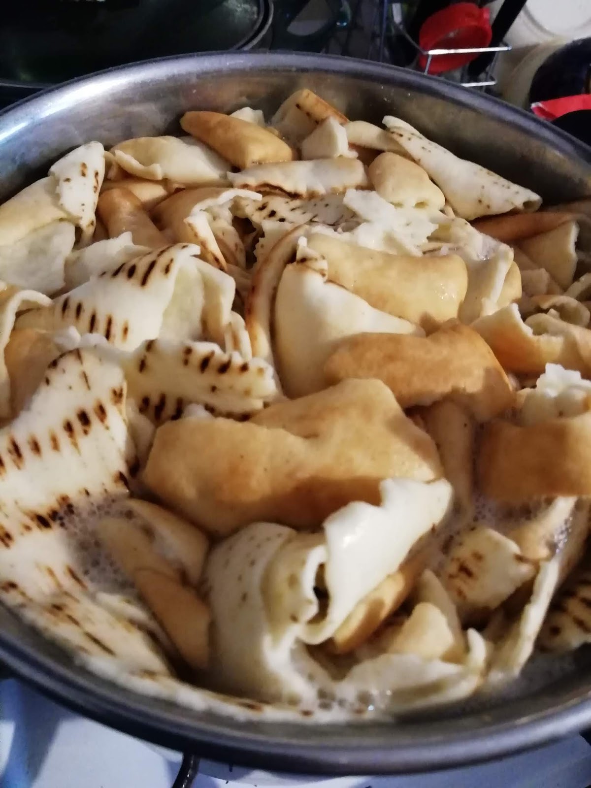SenzaPanna: Pane spianata e Pane Zichi di Bonorva. La ricetta del lunedì.